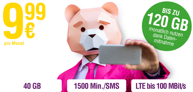 Georg ist Österreichs ORG günstiger Mobilfunk