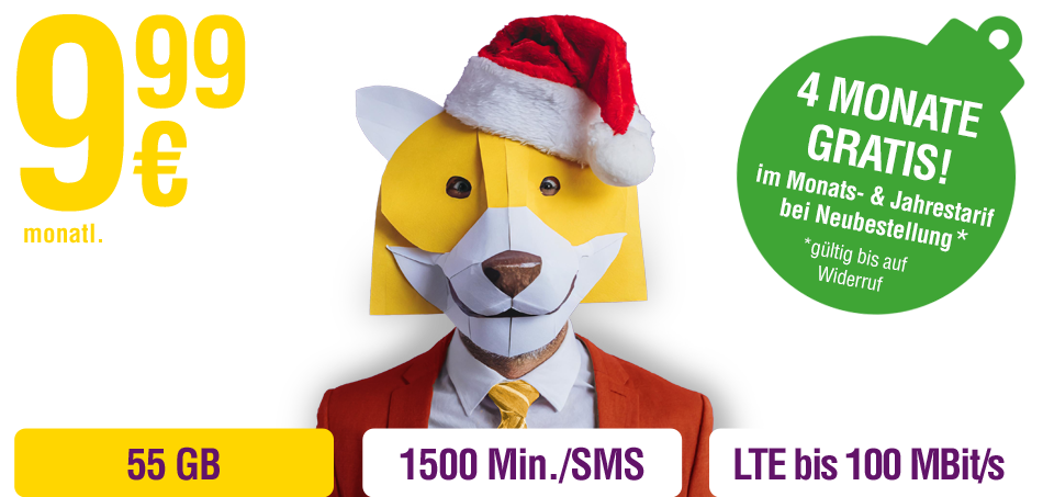 Georg ist Österreichs ORG günstiger Mobilfunkanbieter